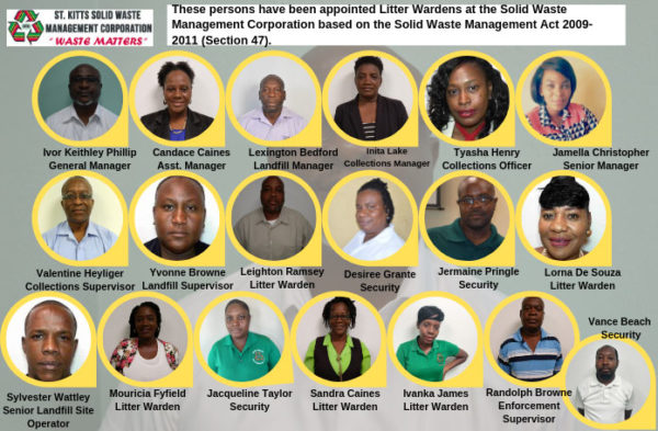 St. Kitts Solid Waste Management Corporation – Nineteen new Litter ...