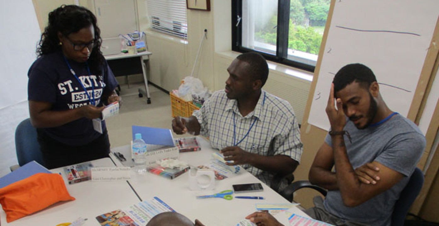 St. Kitts Solid Waste Management Corporation – Litter warden hoping to ...